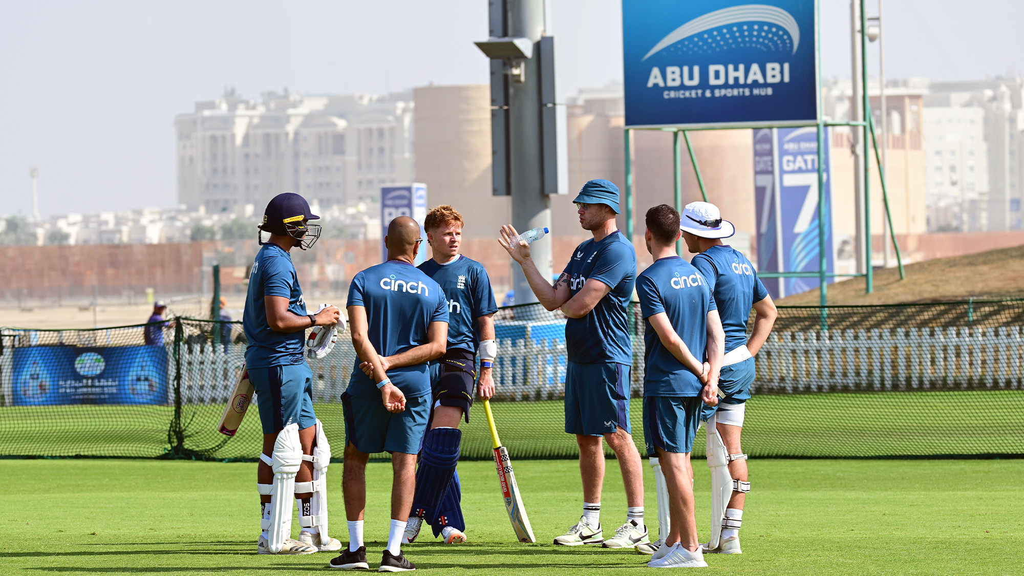 Abu Dhabi Cricket & Sports Hub - Red Dot Studio