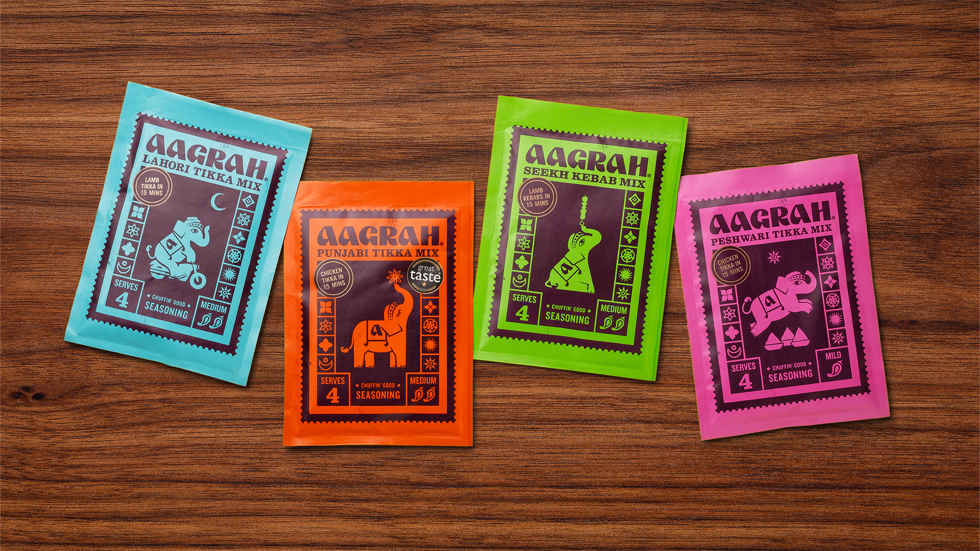 Aagrah - Red Dot Studio