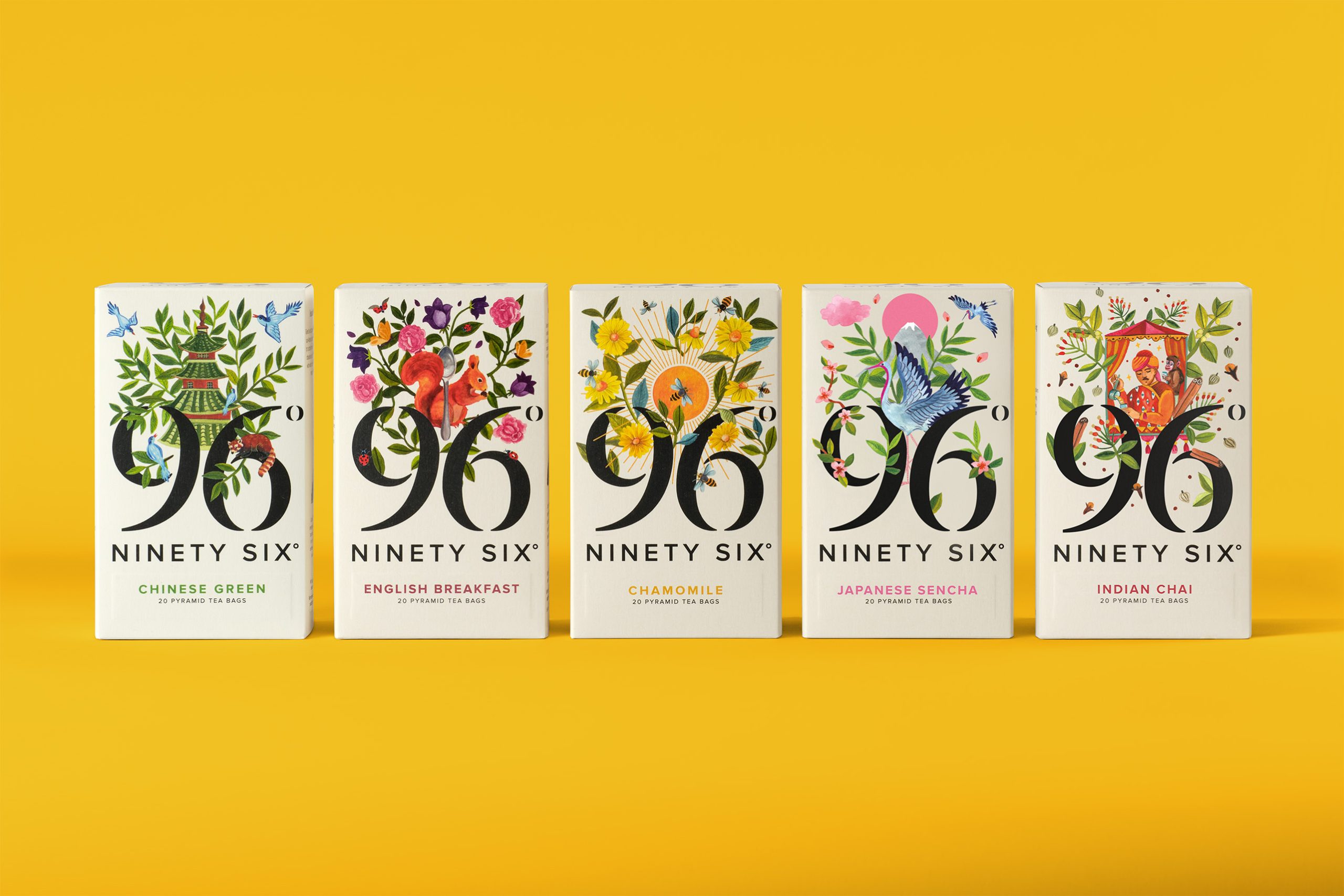 96 Degrees - Red Dot Studio